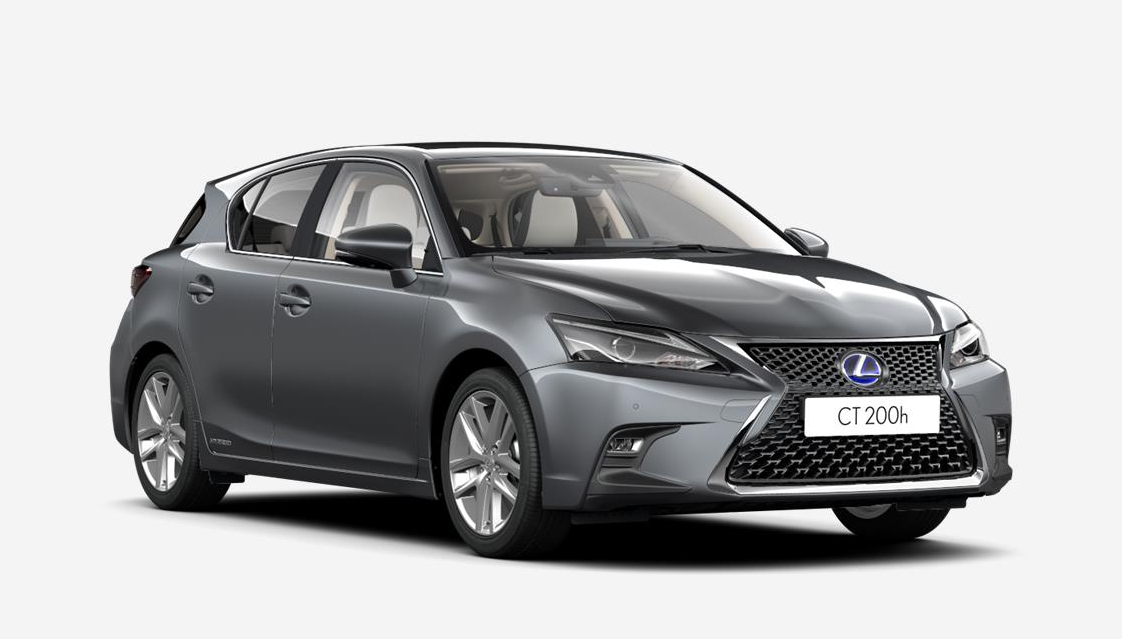 Lexus CT 200h Restylée (2017 à 2020) - Couleurs, code peinture