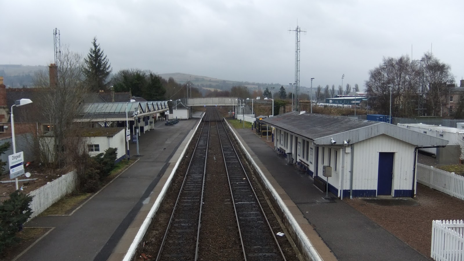 North West Images: Scottish Railway Stations