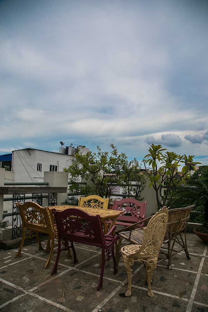 The Corner Courtyard - the confluence of legacy and modernity in the ...