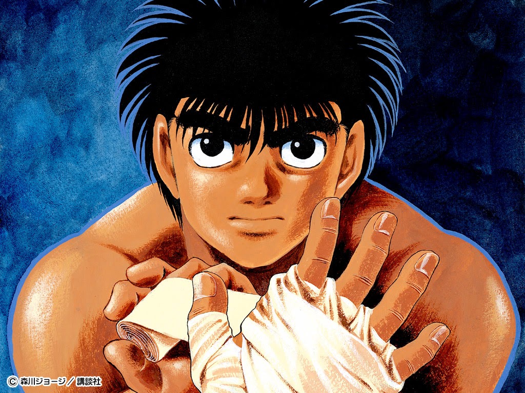Hajime No Ippo Sufrimiento Para Vivir Como Un Campeón