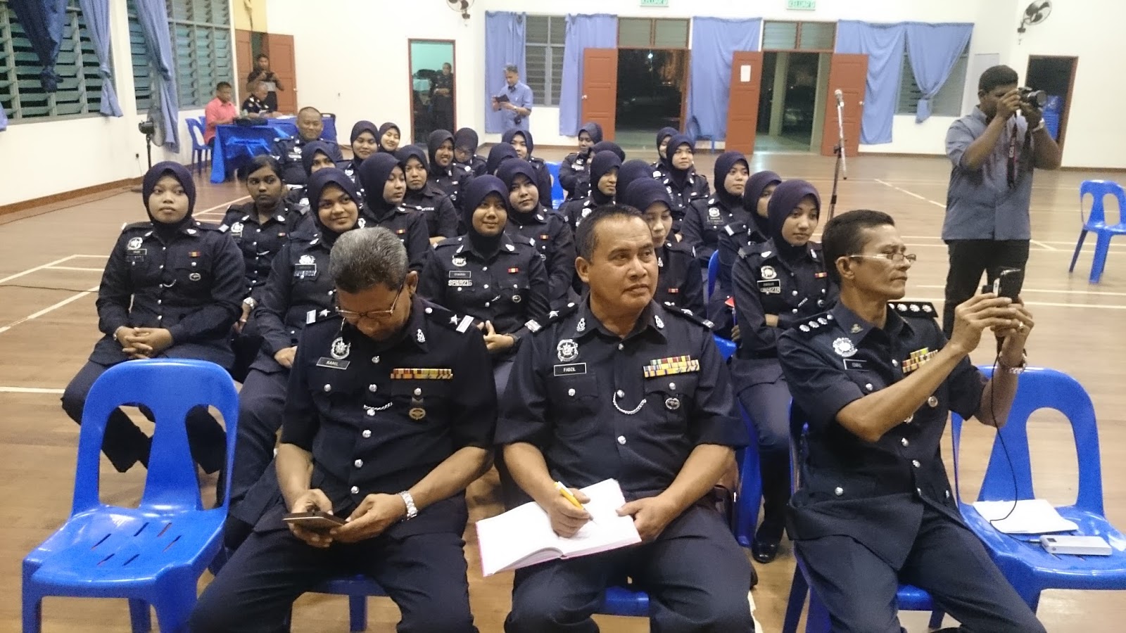 SUKARELAWAN SIMPANAN POLIS DIRAJA MALAYSIA BALING: PROGRAM BERSAMA ...