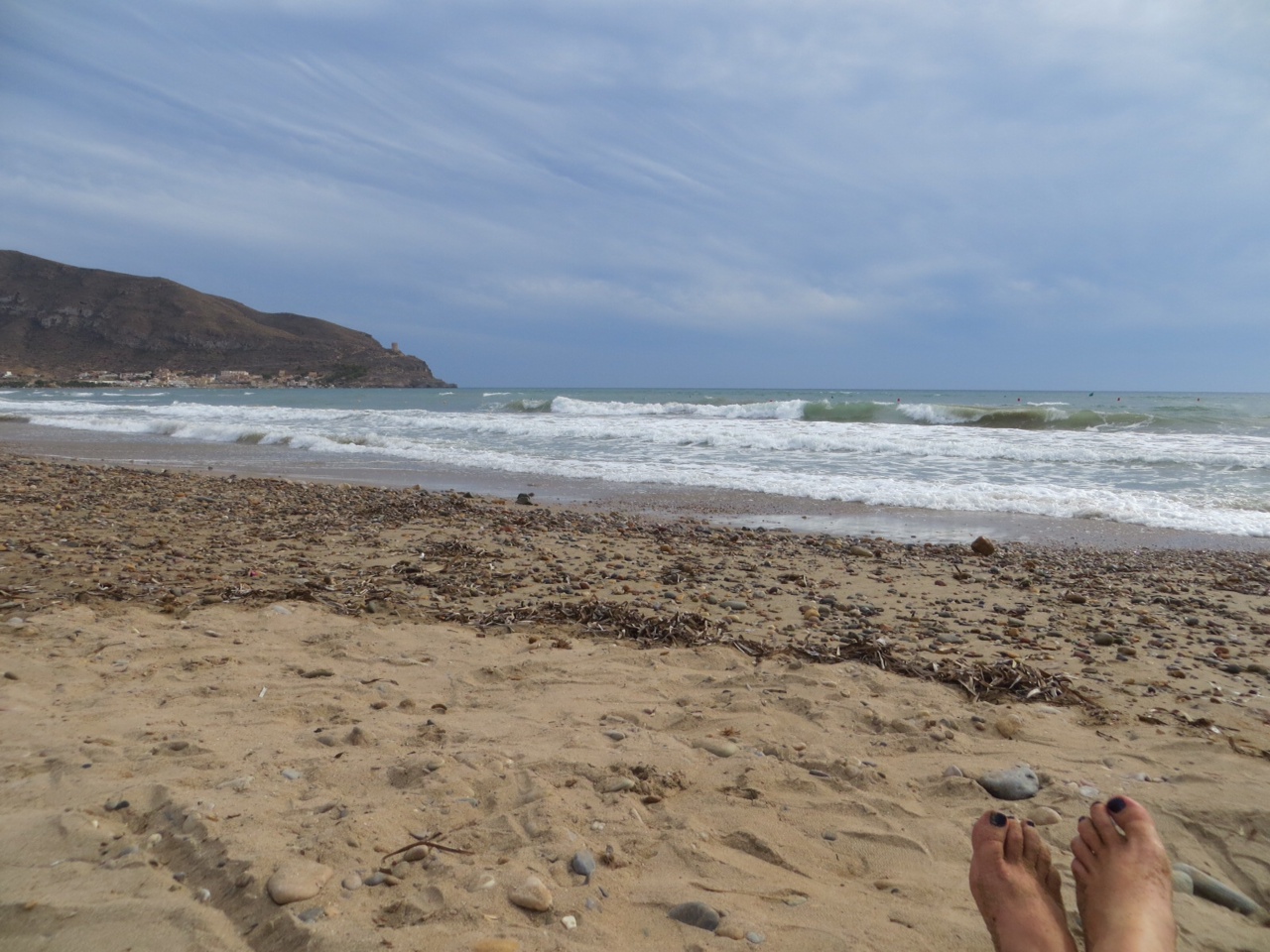 Perfectly Amusing: southern beach of Spain