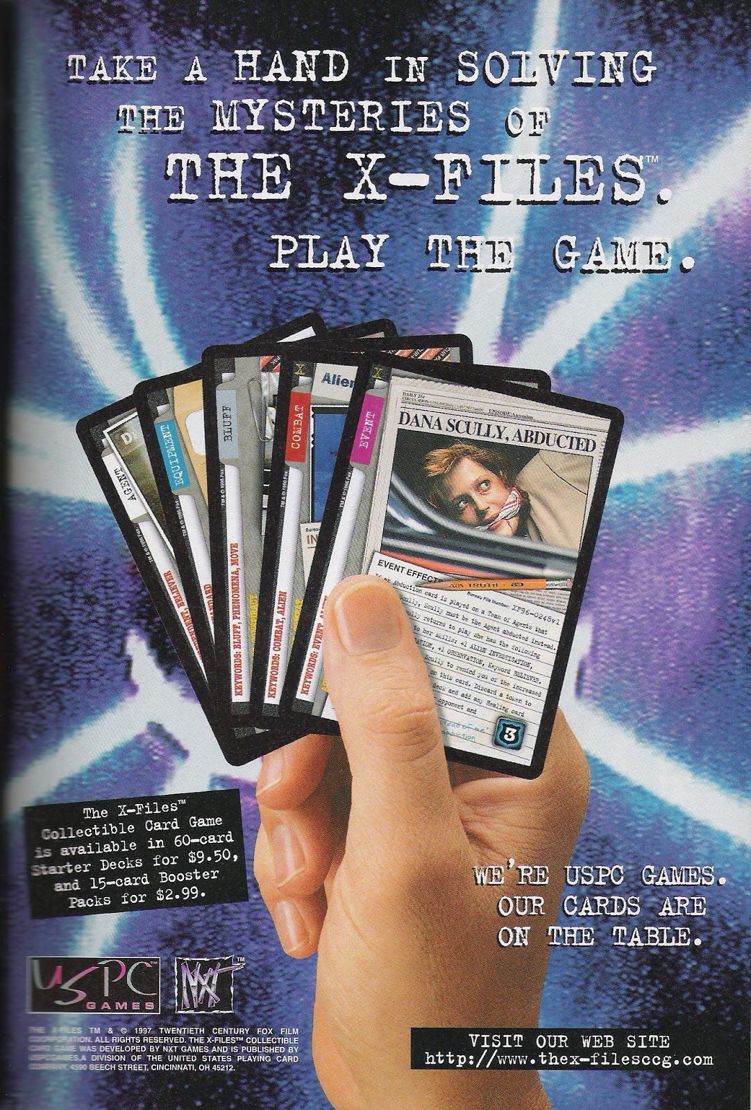 The X-Files CCG Resource: From the Ancient Pages of InQuest - X-Files ...