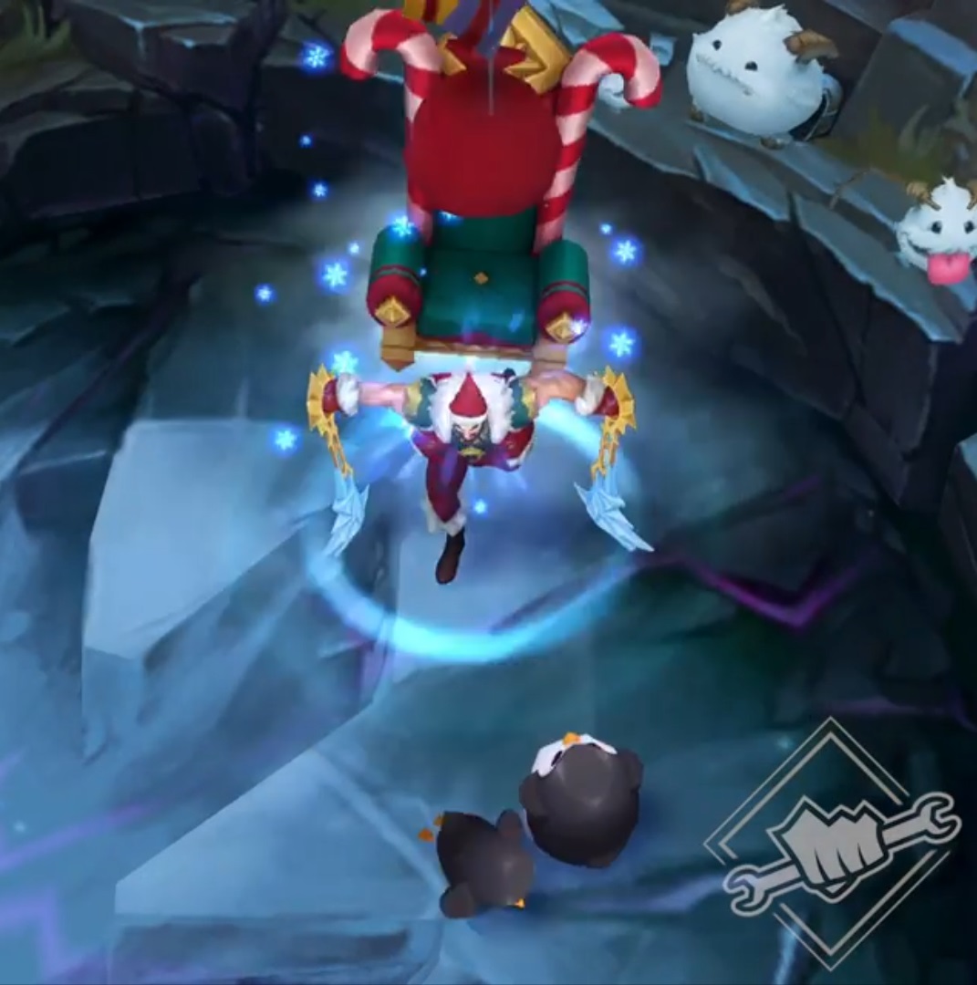 Surrender at 20: PBE Preview: Ambitious Elf Jinx, Santa Draven, and ...