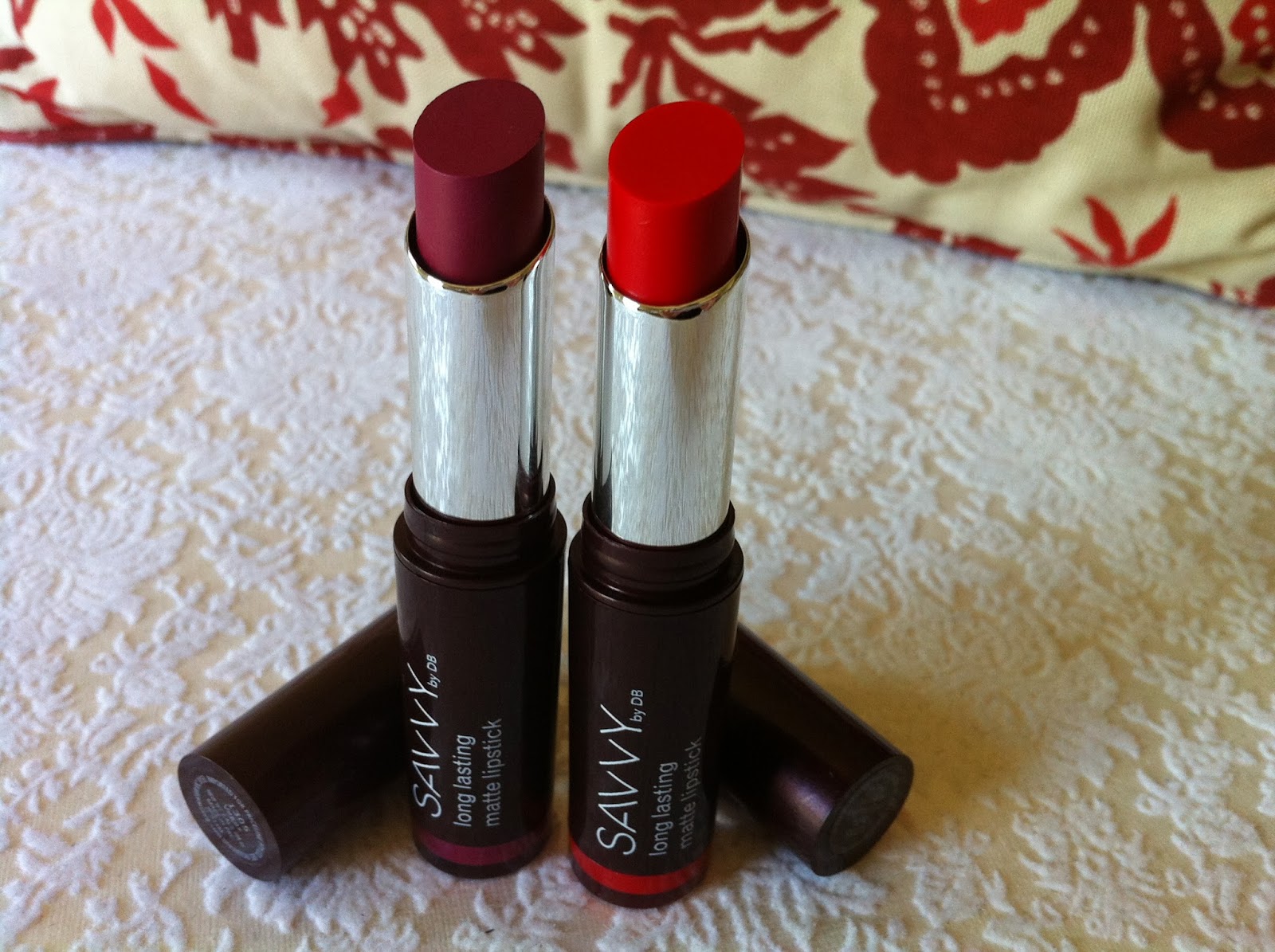 The Beauty Vine: Lips on The Vine - SAVVY by DB Long Lasting Matte ...