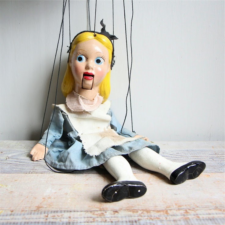 I N K S P O T: Puppets, Characters, and the Difference Between