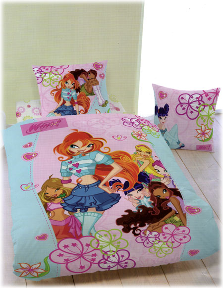 FLORA FADA : Mudança de casa com estilo Winx