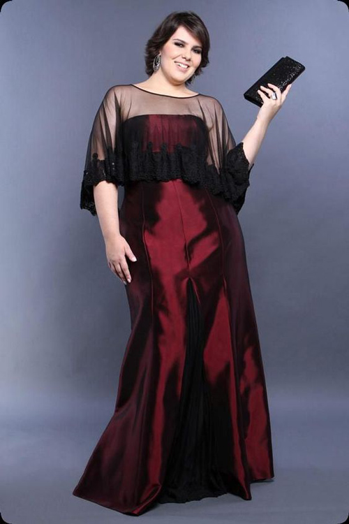 Vestidos Largos Para Gorditas Solo Para Gorditas