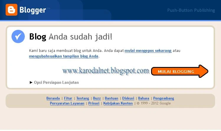 Cara Membuat Blog Untuk Curhat Tutorial Cara Membuat Blog Untuk Pemula - Udin Blog