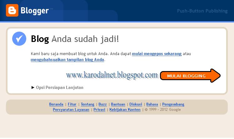 Cara Membuat Blog Untuk Curhat Tutorial Cara Membuat Blog Untuk Pemula ...