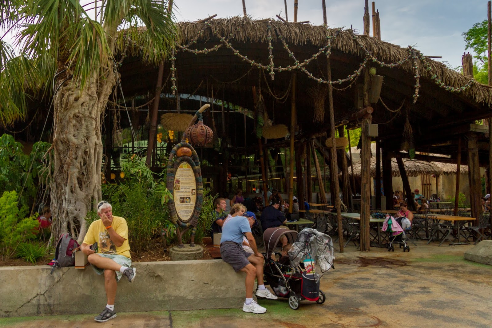 PracticalWDW: Exploring Pandora: Food and Beverage