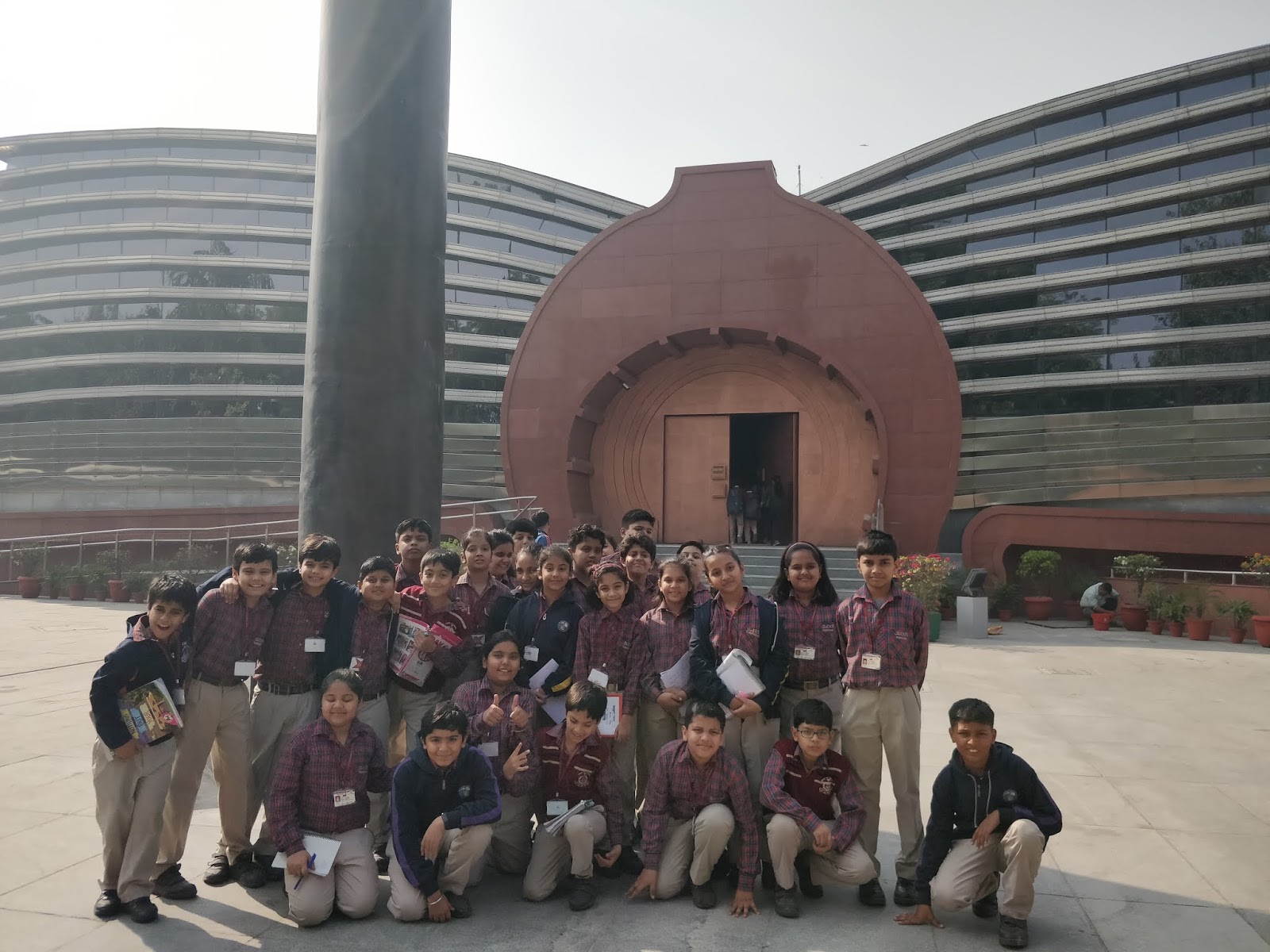 Visit to Dr B.R.Ambedkar memorial museum