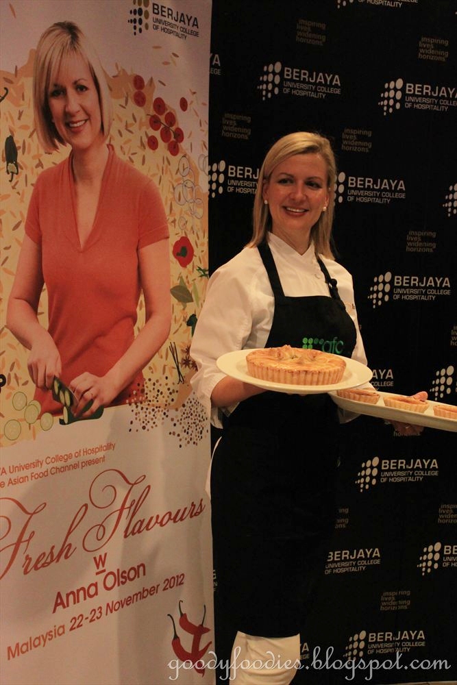 GoodyFoodies: Fresh Flavours with Anna Olson @ KL