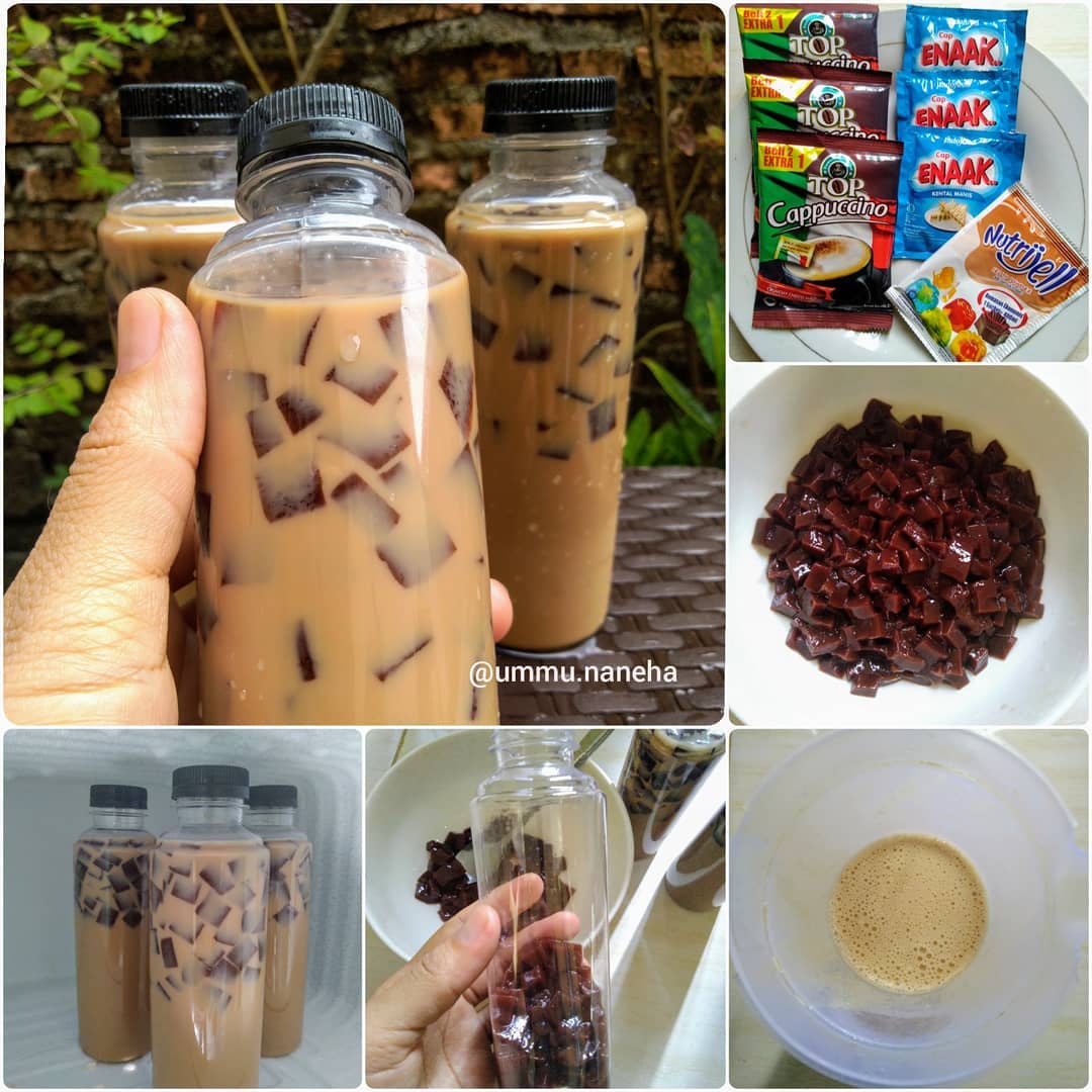 Resep Cappucino Jelly. Mudah Bikinnya, Kesukaan Anak-anak - Resep Menu ...