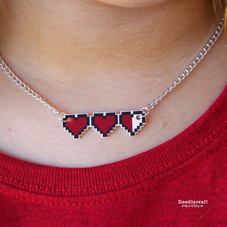 Zelda Heart Container Pixel