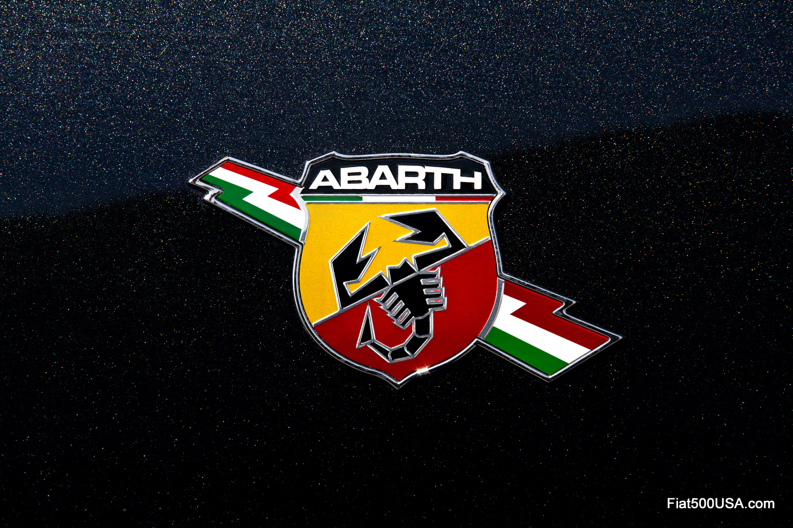 Fiat 500 Abarth Logo