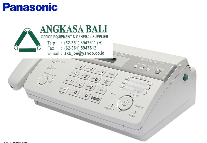 Angkasa Office: Jual Mesin Fax dan Pabx di Bali Denpasar