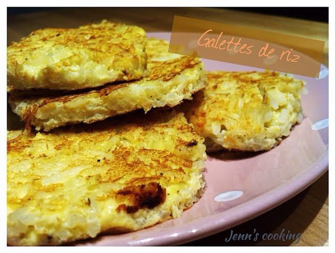 Jenn's cooking: Galette de Riz et Vache qui Rit