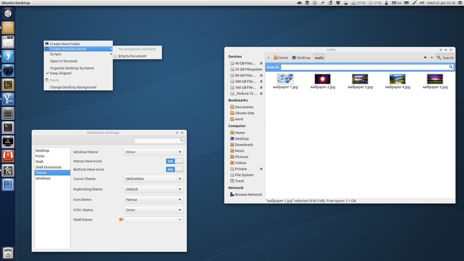 Orion: A New, Clear GTK 2/3 Theme ~ Web Upd8: Ubuntu / Linux blog