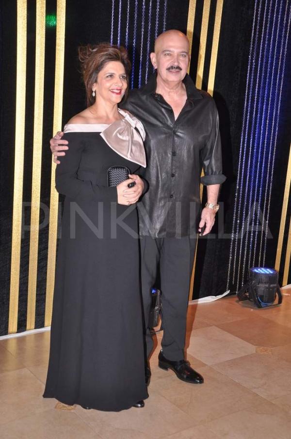 Asha Ashish: Hrithik & Sunaina at Rakesh Roshan's birthday bash