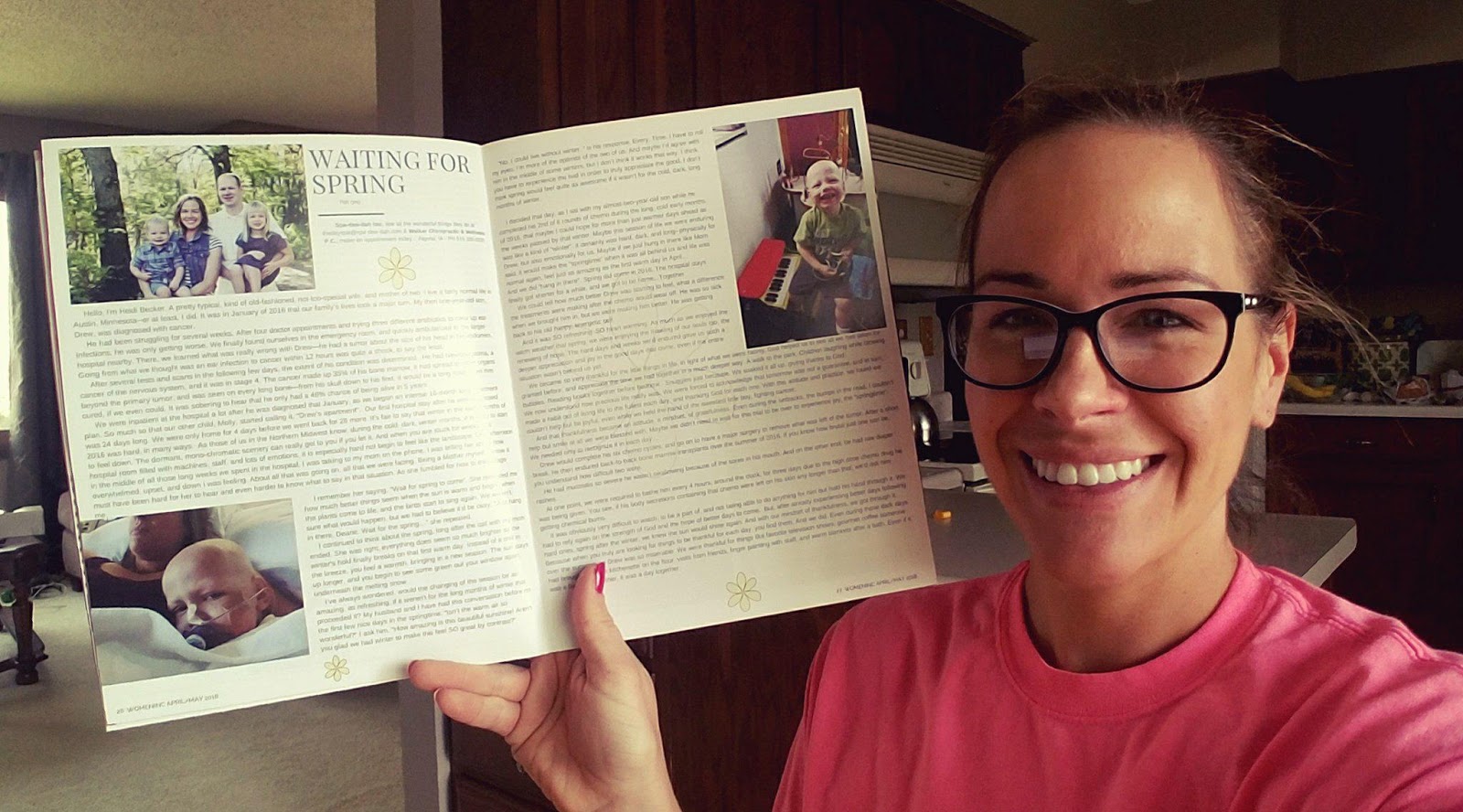 Drawing from Drew: Spring