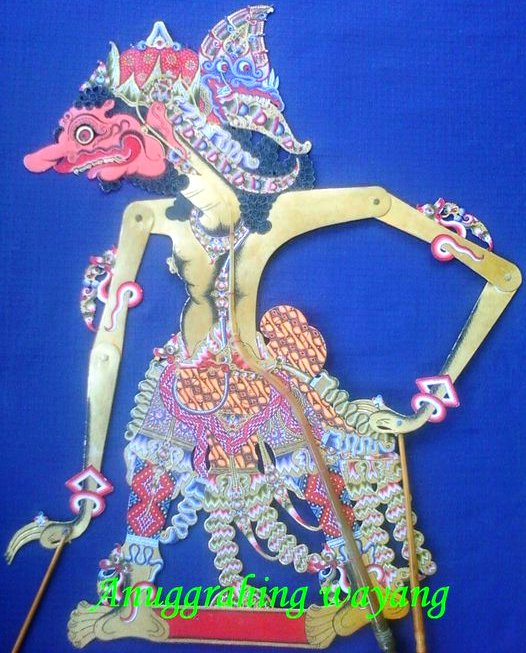 Dursasana ~ Album Wayang Indonesia
