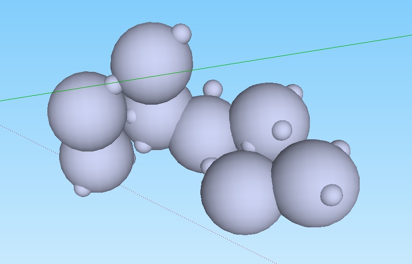 Abi Tucker Digital Design and Visualisation : 3D Proportion, Sketch up