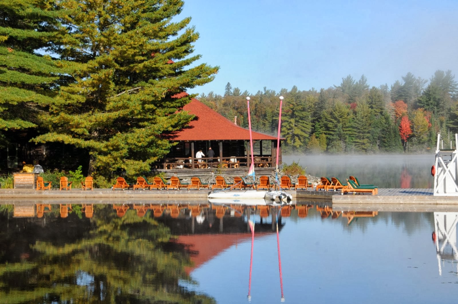 Bert's Travels: AROWHON PINES (the best "camp site" in Algonquin Park)