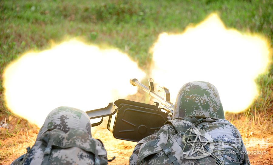 Asian Defence News: The assault of a 9-men PLA infantry squad - PLA tactics