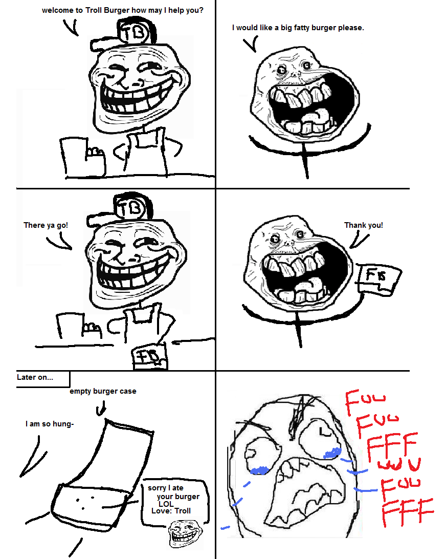 Troll: Burger Delivered