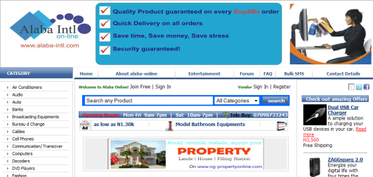 Nigeria's largest electronics market, Alaba International, goes online