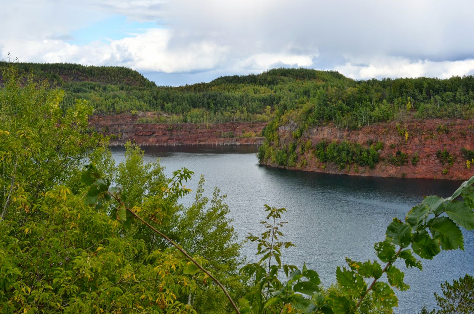 RVing Beach Bums: Iron Ore Mines of Hibbing, MN