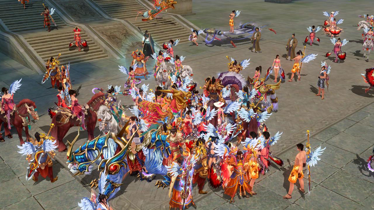 Phoenix Dynasty 2 la revelación de los juegos mmorpg del 2018 en steam ...