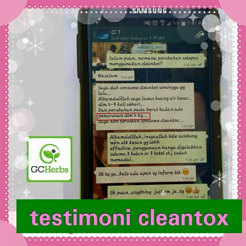 simplyaddorable: CLEANTOX KINI DIKENALI CLEAN8 BERMULA 2016 KELUARAN GC ...