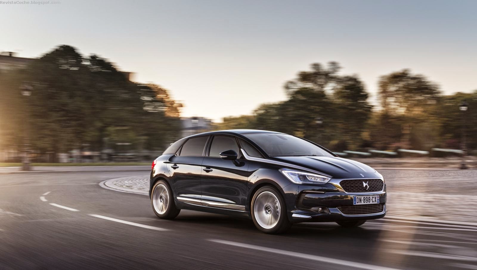Revista Coche: Nuevo DS5: todas las fotos que estabas deseando ver