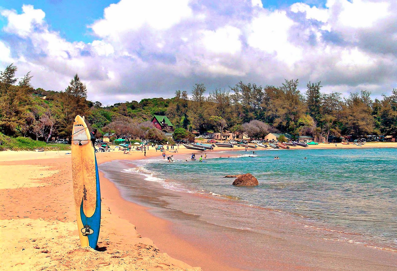 POSTAIS DO MUNDO: PONTA DO OURO, MOÇAMBIQUE
