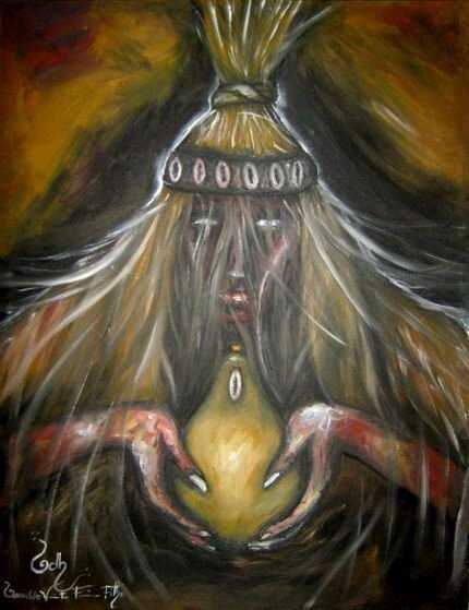 Canoa Cultural: OBALUAYÊ / OMULÚ