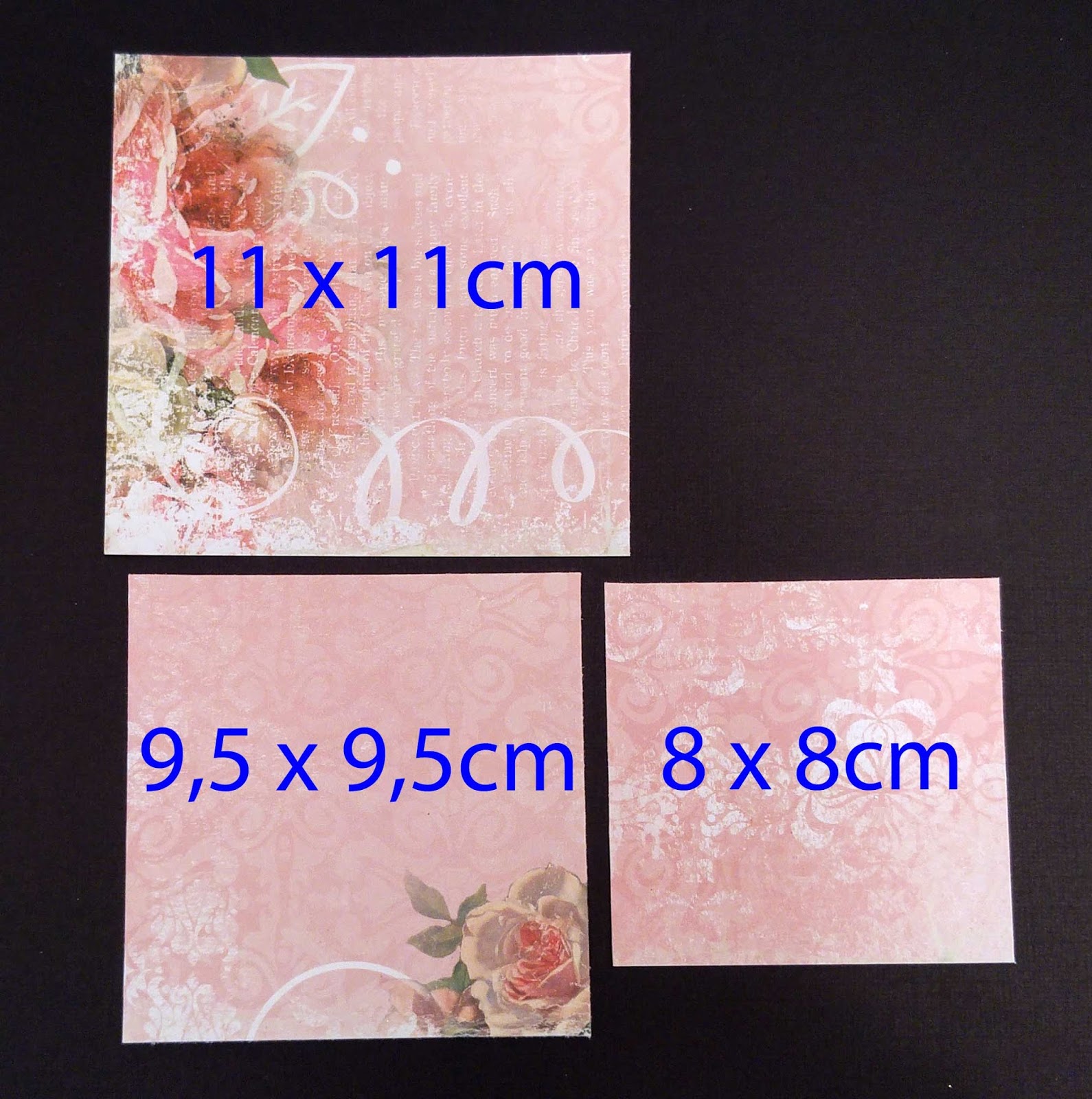 Wild Orchid Crafts: Gift Box for Baby Girl - Tutorial