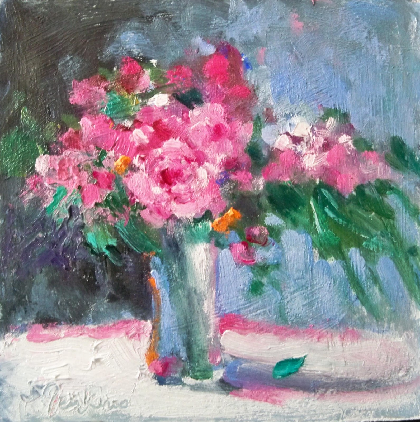 Susan Jenkins Morning Paintings: 6/30/13 - 7/7/13