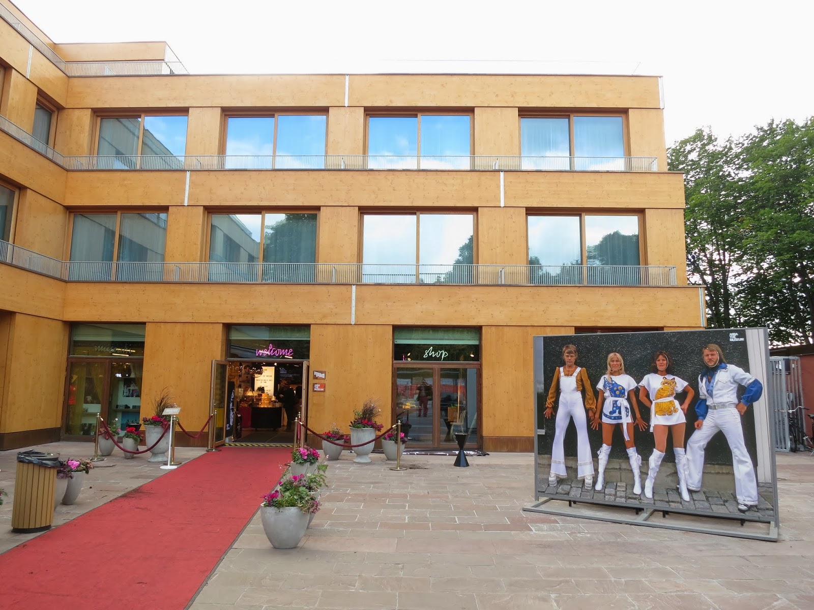 ABBA Museum - Thank you for the Music...and the Memory