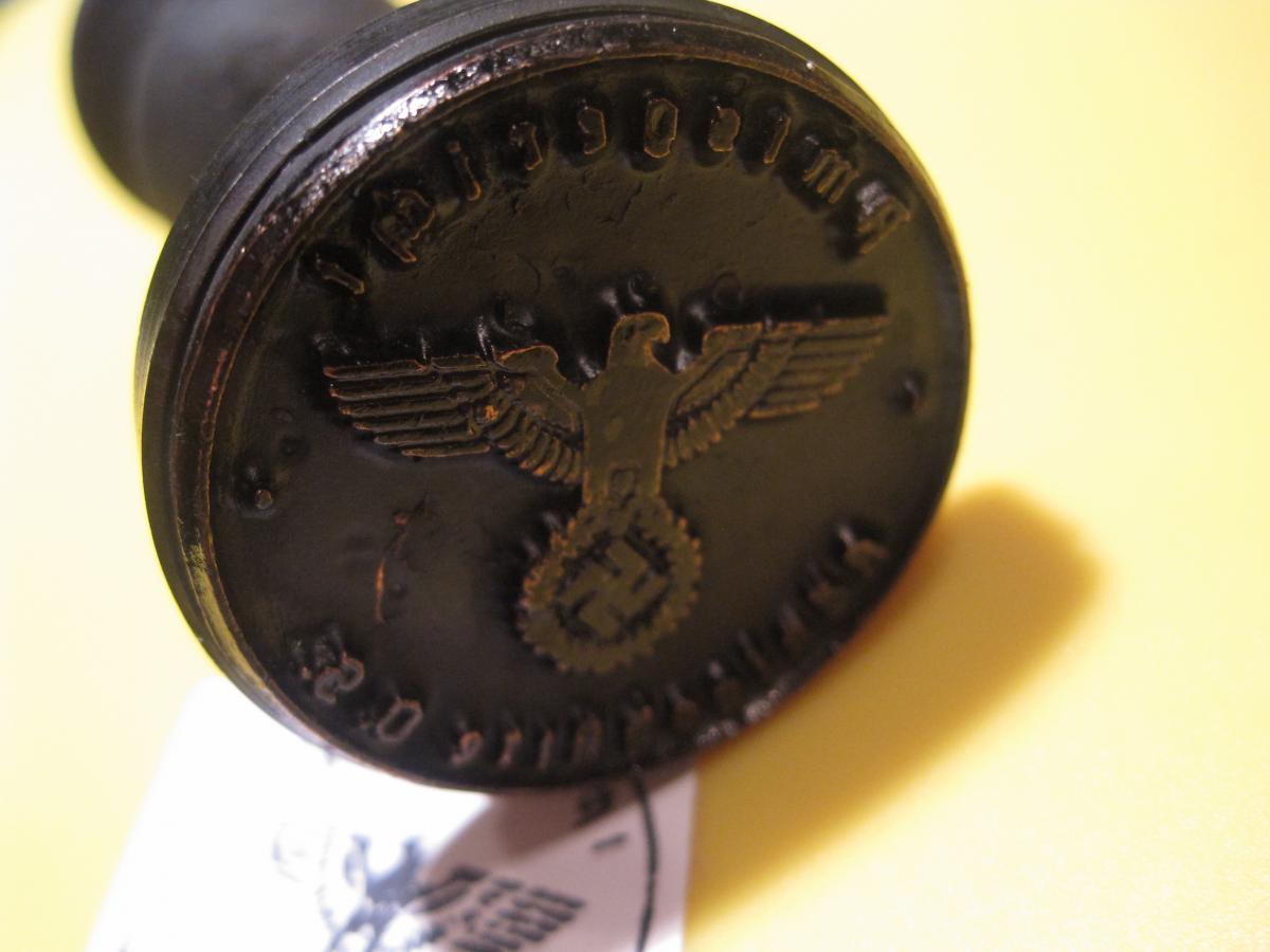 NAZI JERMAN: Stempel Nazi Jerman