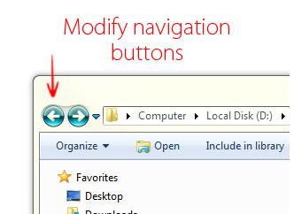 c# - Windows explorer-like navigation buttons - Stack Overflow