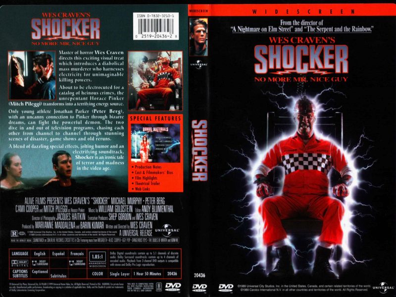 MAX DVD FILMES: SHOCKER (1989)