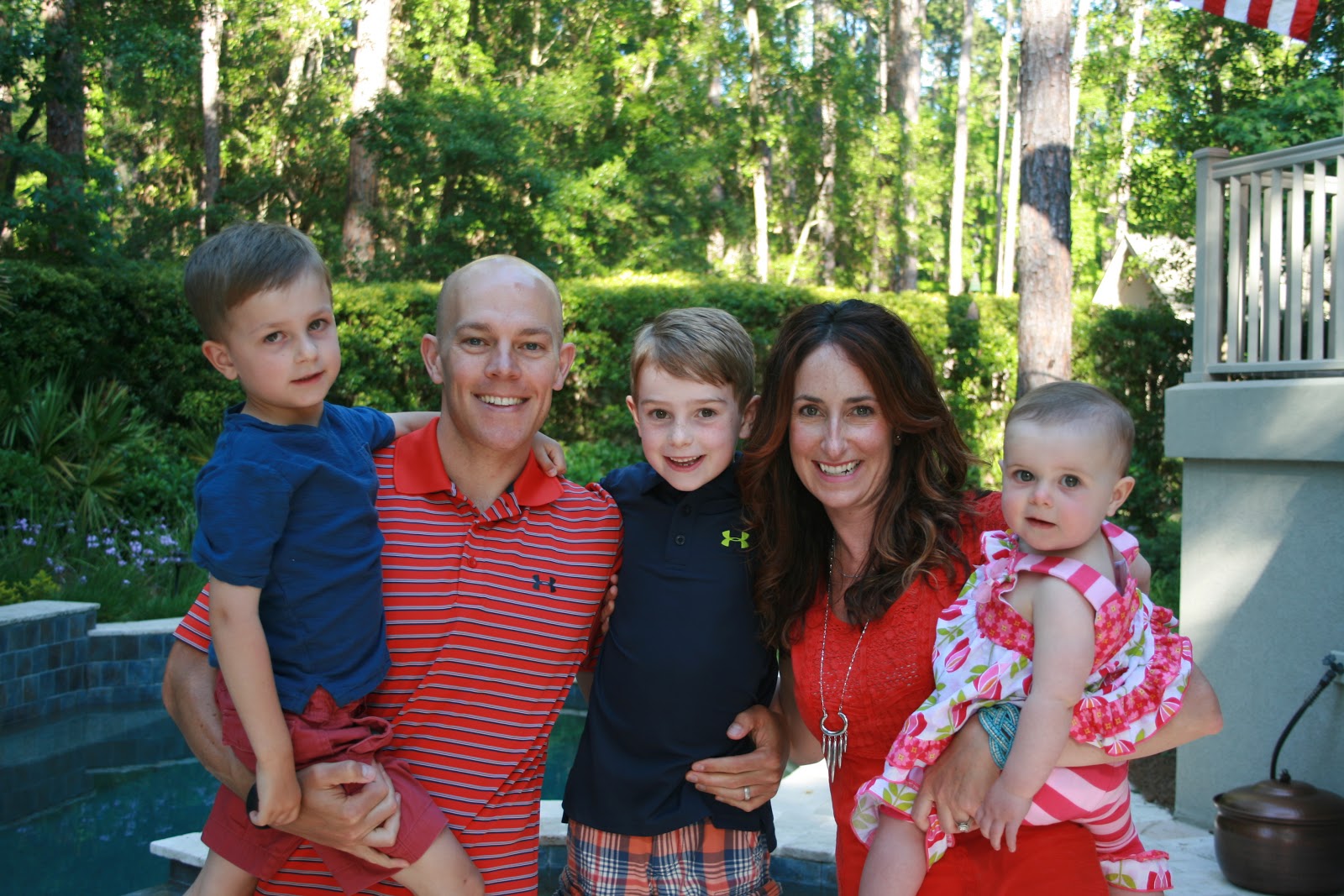 The Hutton Family: HHI Vacation - Family