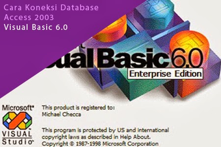 Bab. 6.0.5 Koneksi Database Access 2003 Dengan VB 6.0 - Pintar VB ...