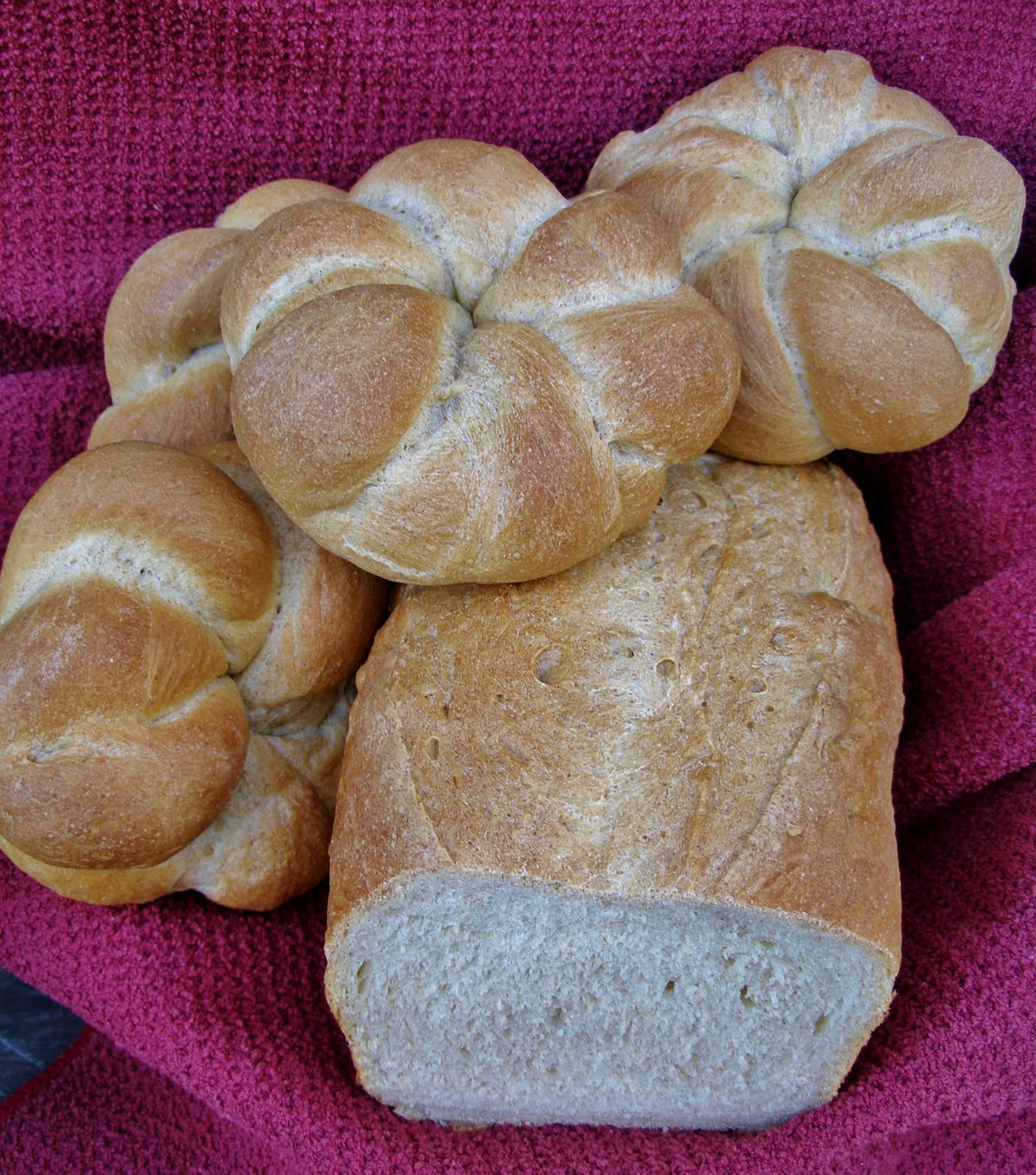 BBB - Vienna bread and Kaiser rolls