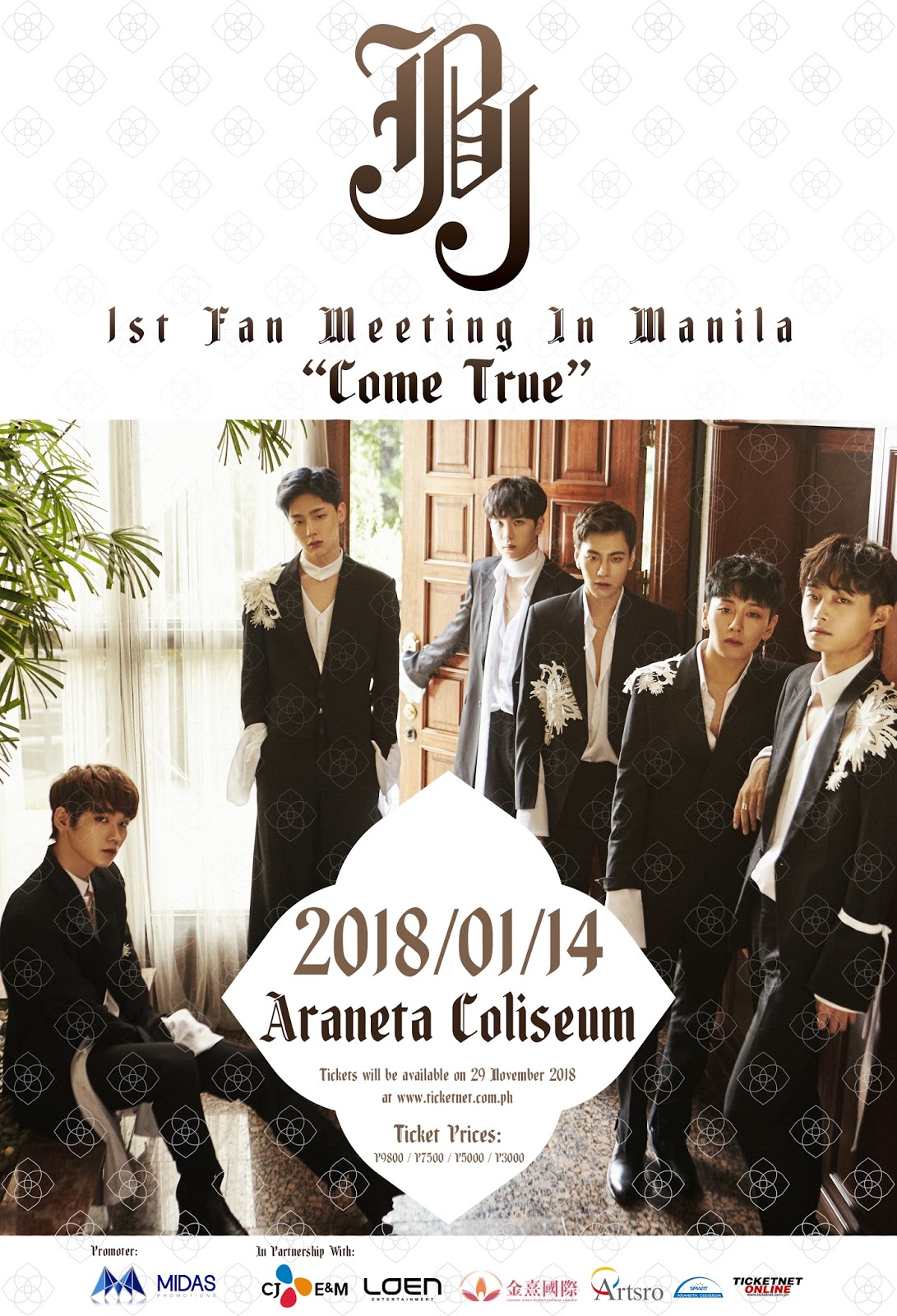 JBJ set to visit Manila for their 1st fan meeting - Manila Concert Junkies