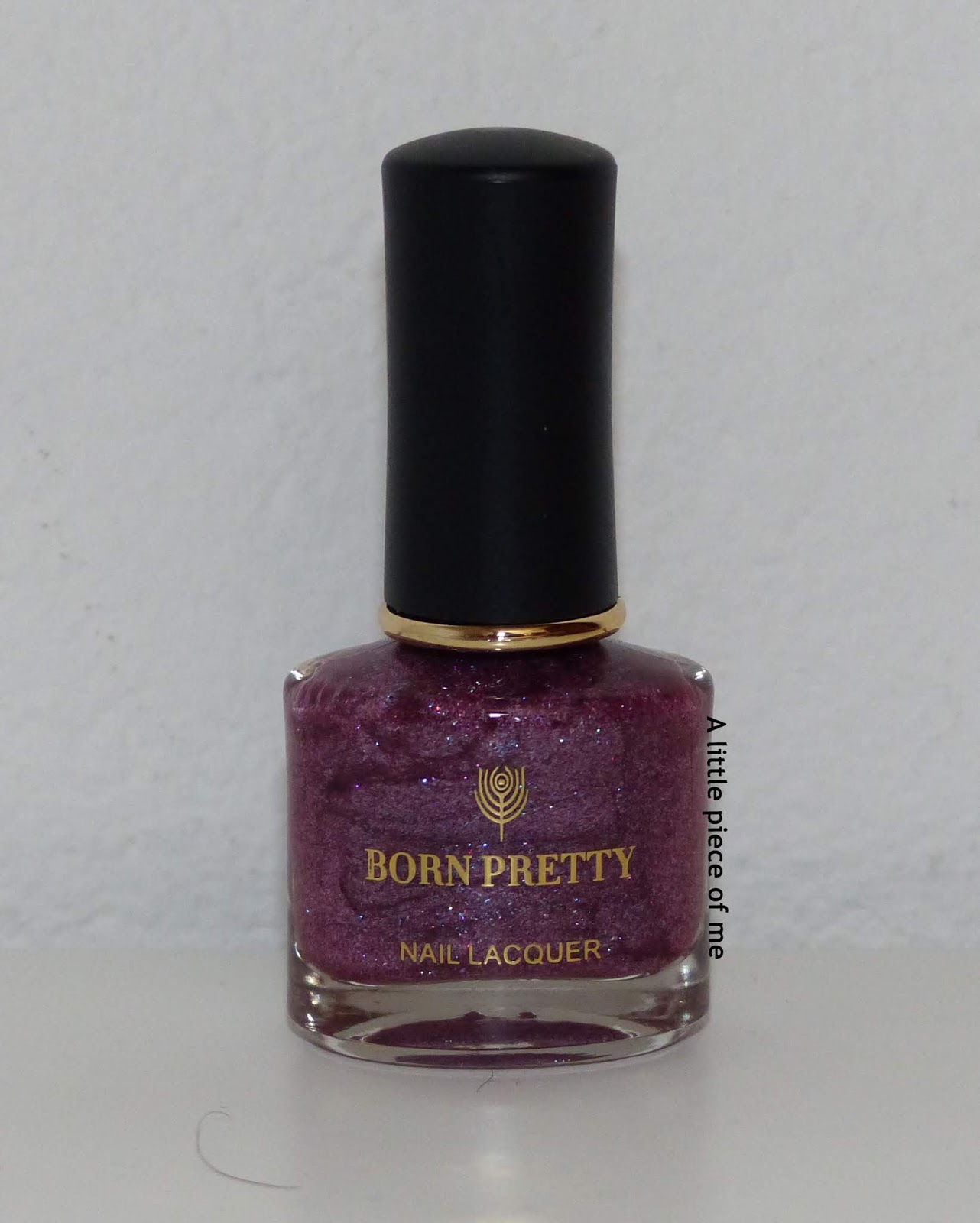 A little piece of me: NOTD with Born Pretty Store: Perfect in purple