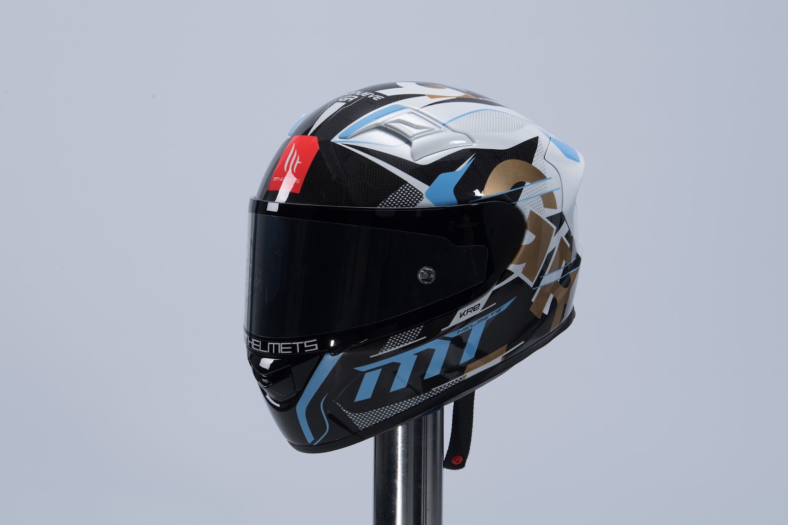 Racing Helmets Garage: MT Helmets KRE Snake Carbon G.Rodrigo Argentina ...