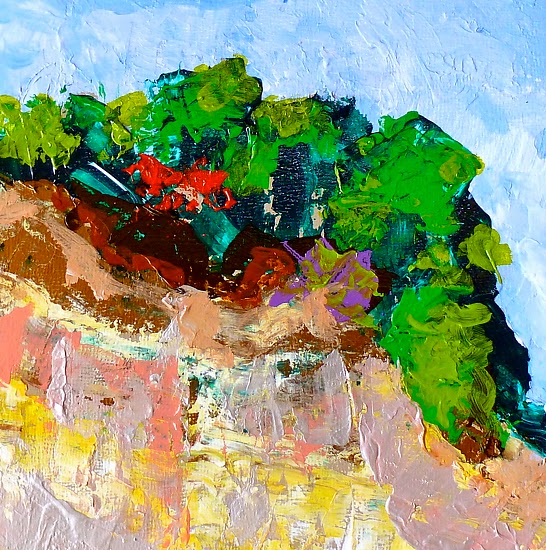 Daily Painters Abstract Gallery: California Landscape Painting "Malibu ...